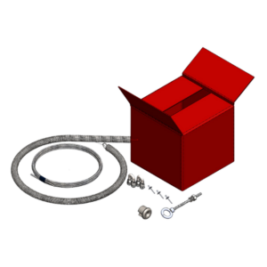 Heavy Duty Container Hold Down Bracket Kit - DomeShelter™ Store