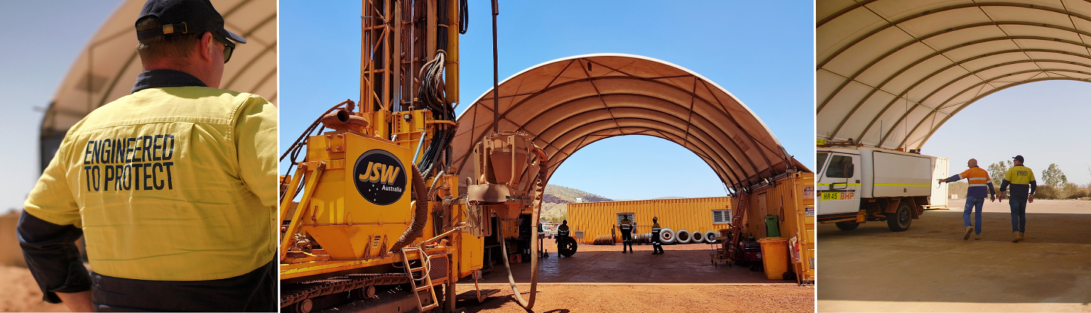 Heavy Duty Container Hold Down Bracket Kit - DomeShelter™ Store